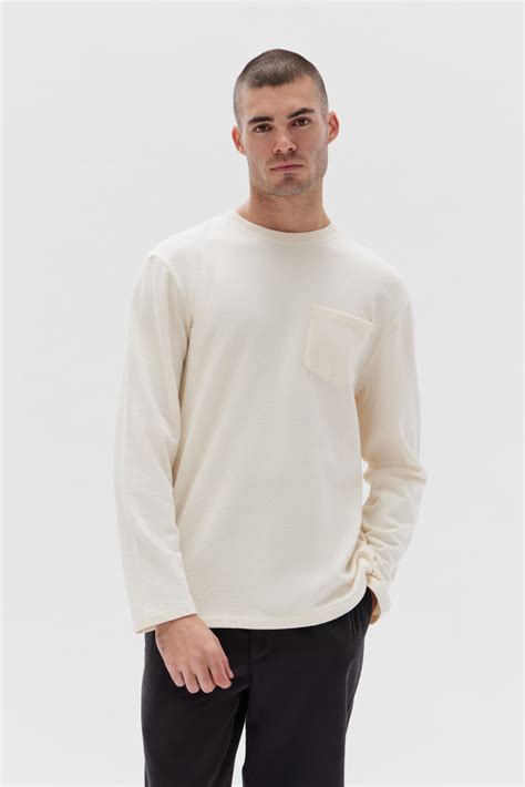 Mens Tees And Tops Assembly Label Clothing