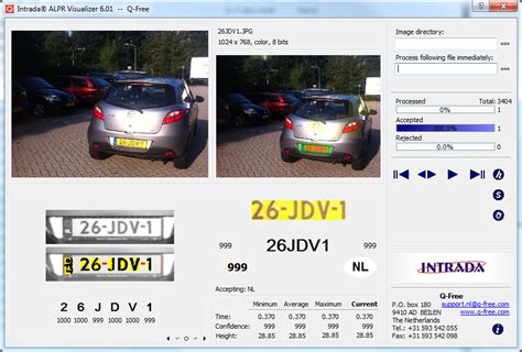 Intrada Alpr Q Free