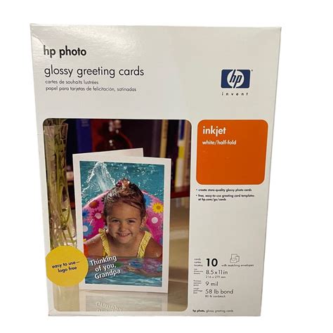 Hp Printable Greeting Cards