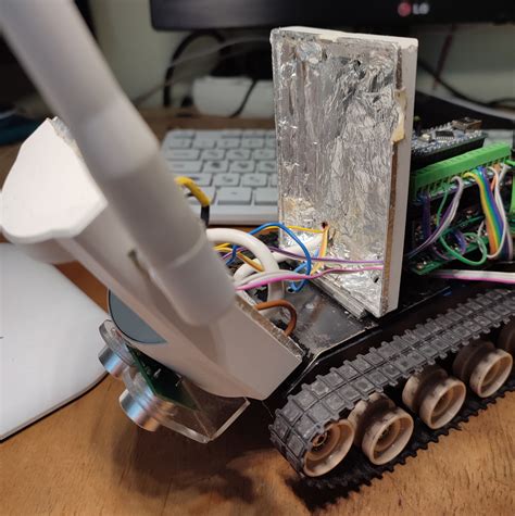Самодельный Wifi танк Esp 32 Arduino 04 05 22 16 55 Пикабу