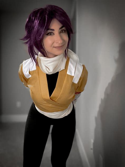 Nonsummerjacks Yoruichi Shihouin Cosplay From Bleach Cosplaycodex