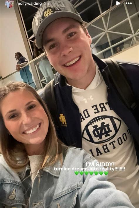 Why Riley Leonard Was Desperate To Find Girlfriend After Notre Dames