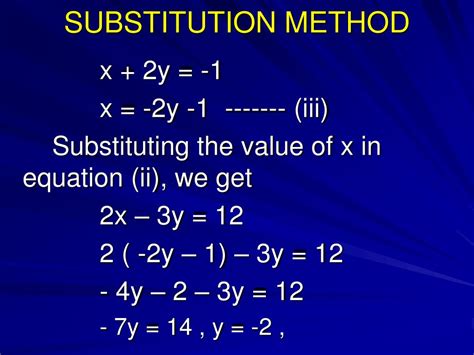 PPT LINEAR EQUATIONS IN TWO VARIABLES PowerPoint Presentation Free Download ID 7002429