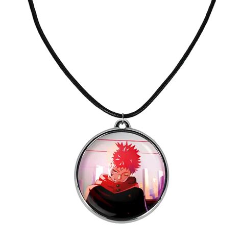 گردنبند خندالو مدل ریومن سوکونا و سوگورو گتو انیمه جوجوتسو کایزن کد