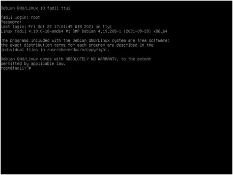 Cara Konfigurasi SSH Server Di Debian Seputar Tutorial Jaringan