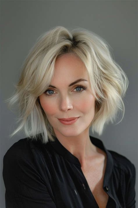 68 Stunning Hairstyle Ideas For Women Over 40 In 2024 Long Sleek