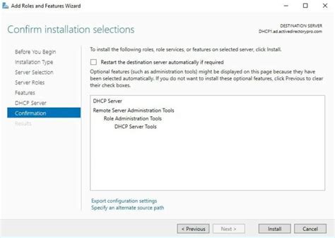 Install And Configure Dhcp Server On Windows Server