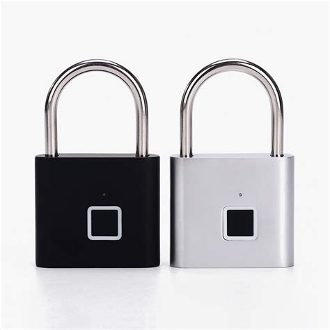 Smart Lock Fingerprint Padlock Intelligent Padlock
