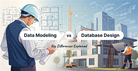 Data Modeling Vs Database Design Key Differences Explained