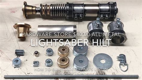 Lightsaber Hilt Diy