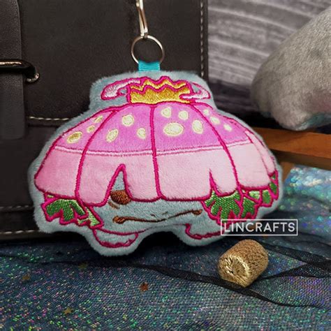Gigantamax Venusaur Pokemon Embroidery Plushie Keychain Etsy