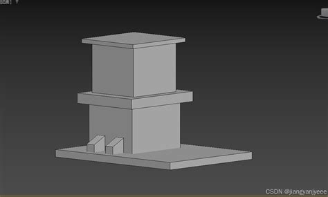 3dmax建模大作业 Csdn博客