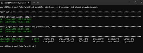 Mohamad Ahmed On Linkedin Ansible