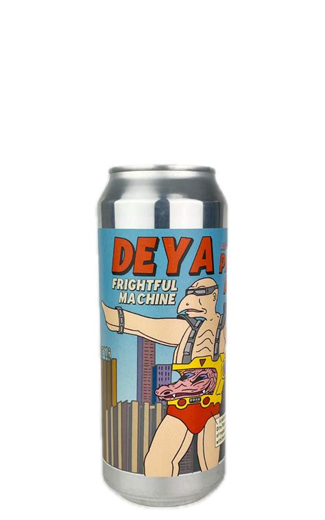 Deya Brewing Company Frightful Machine And Forest Wines