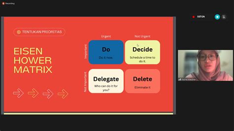 Gdsc Usu Gelar Webinar Talk Series 2 Belajar Produktif Dan Manajemen Waktu