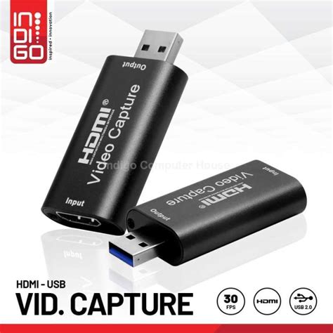 Jual Mini Video Card Capture Hdmi Support 4k Input Usb Hdmi Capture Mini Di Seller Wira Cctv