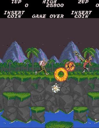Contra Video Game 1987 Imdb