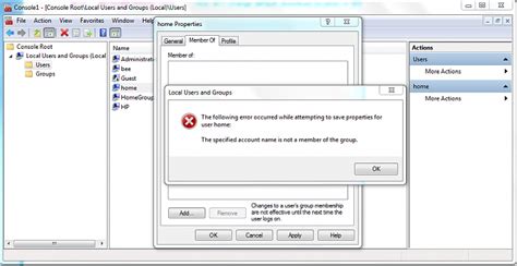 Not Able To Delete A User Account Windows 7 Forums