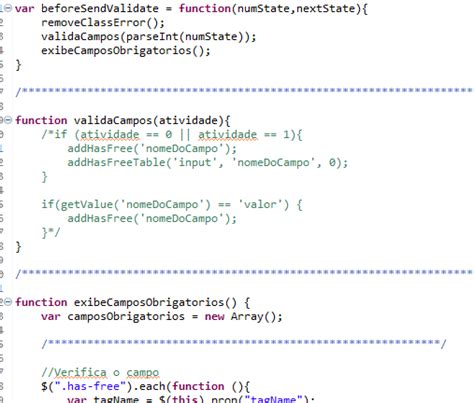 Validação De Formulário No Front Formulários Fluiggers A Maior