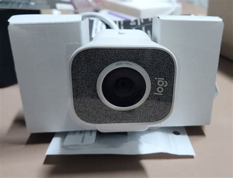 로지텍 스트림캠 1080p 60fps 스트리밍용 웹캠