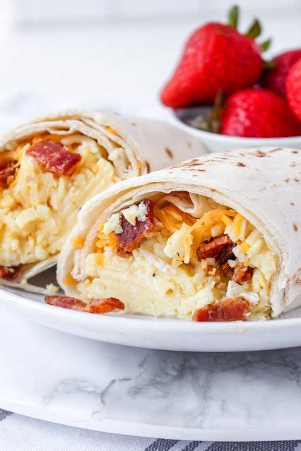 Freezer Breakfast Burritos Artofit
