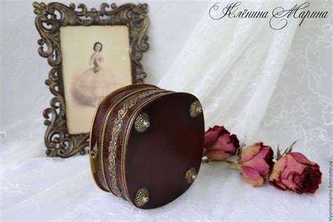 Шкатулка декупаж кольца для салфеток в интернет магазине на Ярмарке Мастеров Шкатулки Москва