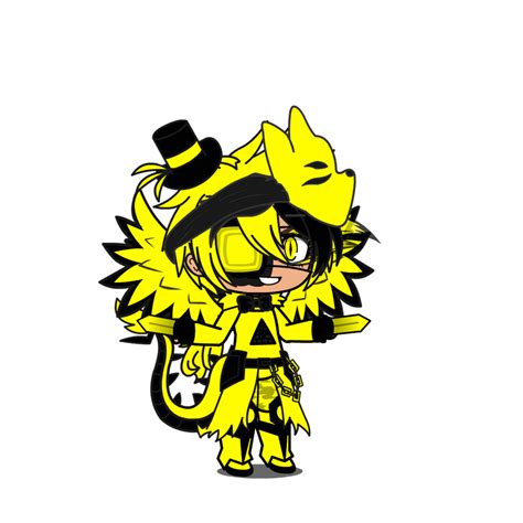 Bill Cipher By Gacha Ocs On Deviantart