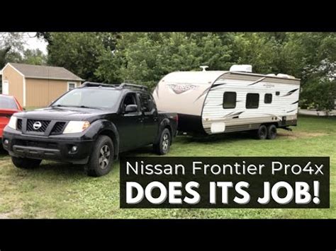 Can The Nissan Frontier Tow A Camper Trailer Drivin And Vibin