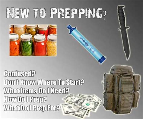 New To Prepping Start Here SHTFPreparedness