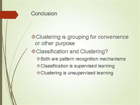 Cluster Analysis Dr Anil Maheshwari Agenda Cluster Analysis