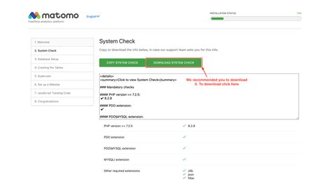 how to host matomo on ssd nodes server serveravatar