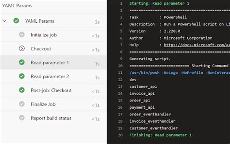 Chaminda S Devops Journey With Msft Using Object Type Azure Devops Yaml Pipeline Parameter In