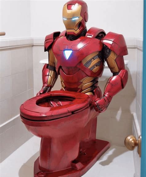 Thanks I Hate Ironman Toilet R Thanksihateit