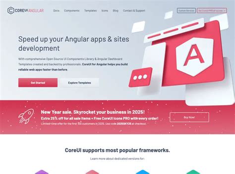 Coreui Angular By Coreui A Angular Template Built At Lightspeed