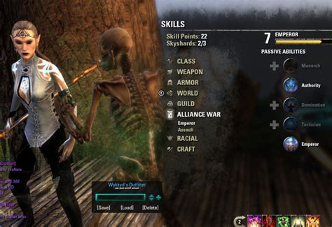 Free Getting Random Skillines And Overall UI Bugs Elder Scrolls