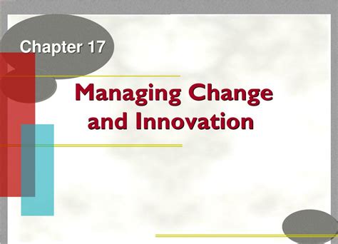 PPT Managing Change And Innovation PowerPoint Presentation Free Download ID 1092903