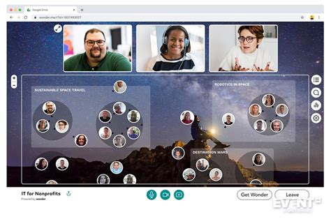 Wonder Technologies Networking Platform [Review] - Skift Meetings