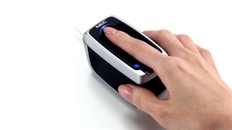 Nec Unveils Contactless Fingerprint Scanner