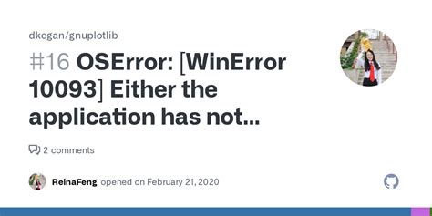 OSError WinError 10093 Either The Application Has Not Called WSAStartup Or WSAStartup Failed