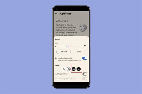 how to enable dark mode in wikipedia on mobile techcult