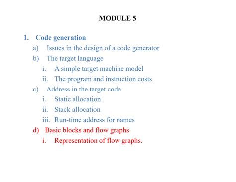 SOLUTION Compiler Basic Blocks And Flow Graphs Studypool