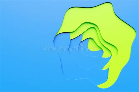 3d Illustration Stock Illustration Illustration Of Lines 238258759