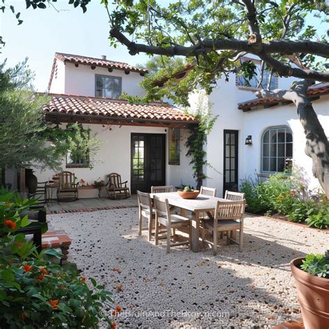Sneak Peek Modern Spanish Style Client Backyard Backyard Remodel