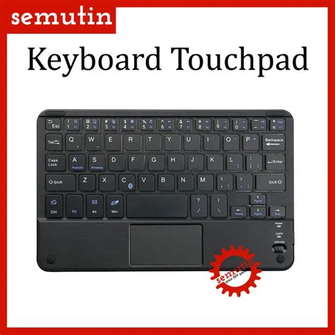 Keyboard Touchpad Wireless Bluetooth Mouse Touchpad Lazada Indonesia