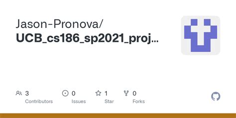 Github Jason Pronovaucbcs186sp2021projectexercise