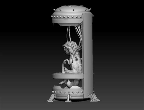Jurassic World Indominus Rex Blue 3d Model 3d Printable Cgtrader