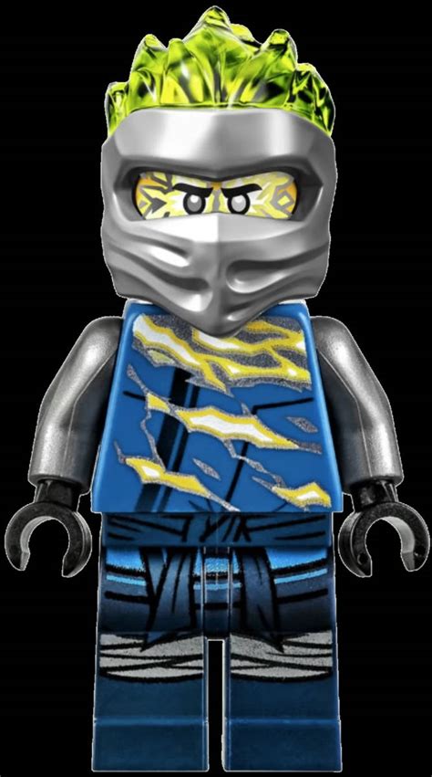 Lego Ninjago Minifigure Jay Spinjitzu Slam By Optimushunter29 On Deviantart
