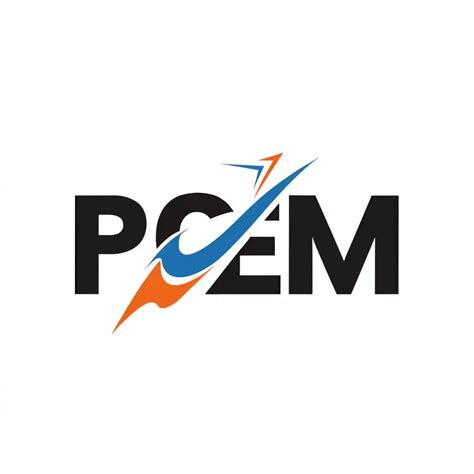 Logo Design For Pcem Energy Management Symbolism With A Complex Yet Clear Visual Representation
