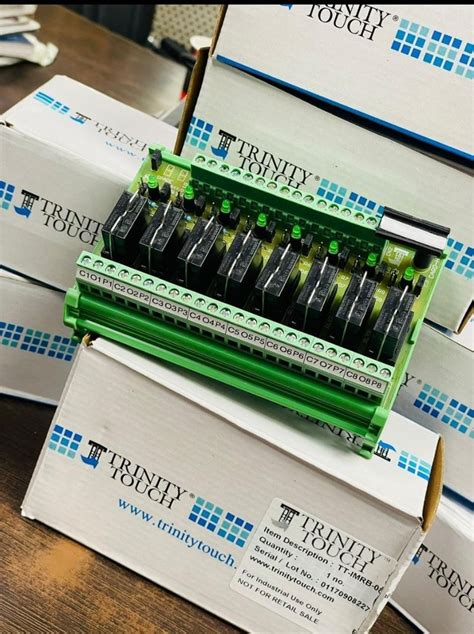 Trinity Touch Relay Card Latest Price Manufacturers And Suppliers