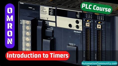 S Bharadwaj Reddy On Linkedin Omron Plc Timer Instructions Cx